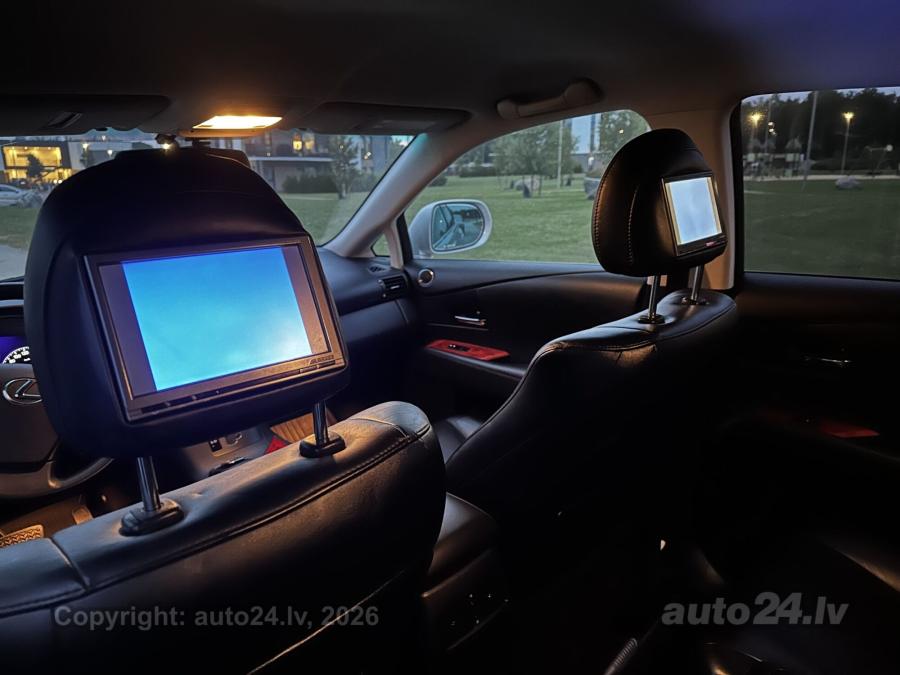 Lexus RX 2009 in Tallinn, with an engine capacity of 3.50 L and mileage of 127 thousand km for 13500 €, photo 22 on AUTOMOTO.COM.LV