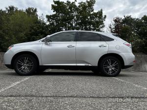 Lexus RX 2009 Tallina, ar dzinēja tilpumu 3.50 L un nobraukumu 127 tūkst. km par 13500 €, foto 1 vietnē AUTOMOTO.COM.LV