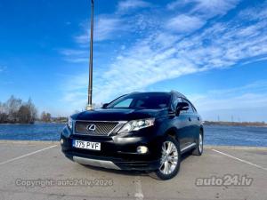 Lexus RX 2010 in Tallinn, with an engine capacity of 3.50 L and mileage of 257 thousand km for 10200 €, photo 2 on AUTOMOTO.COM.LV