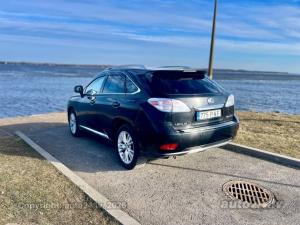 Lexus RX 2010 in Tallinn, with an engine capacity of 3.50 L and mileage of 257 thousand km for 10200 €, photo 7 on AUTOMOTO.COM.LV