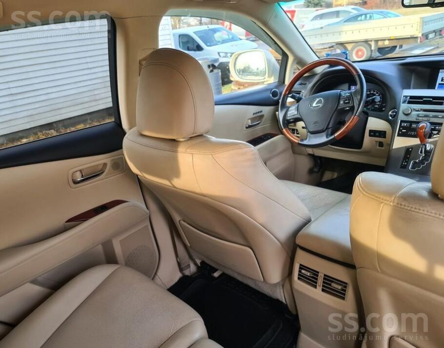 Лексус РХ 2011 в Рига, объемом двигателя 3.50 л и пробегом 191 тыс. км за 13900 €, фото 9 на AUTOMOTO.COM.LV