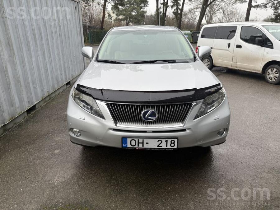 Lexus RX 2011 Jūrmala, ar dzinēja tilpumu 3.50 L un nobraukumu 235 tūkst. km par 10500 €, foto 1 vietnē AUTOMOTO.COM.LV