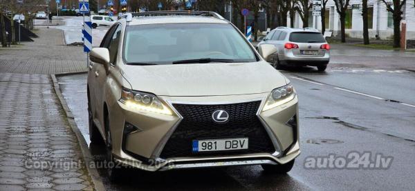 Lexus RX 2011 in Tallinn, with an engine capacity of 3.50 L and mileage of 241 thousand km for 18900 €, photo 1 on AUTOMOTO.COM.LV