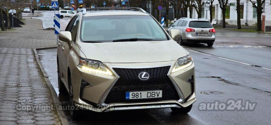 Lexus RX 2011 Tallina, ar dzinēja tilpumu 3.50 L un nobraukumu 241 tūkst. km par 18900 €, foto 1 vietnē AUTOMOTO.COM.LV