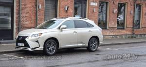 Lexus RX 2011 Tallina, ar dzinēja tilpumu 3.50 L un nobraukumu 241 tūkst. km par 18900 €, foto 3 vietnē AUTOMOTO.COM.LV