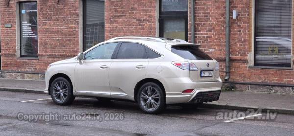 Lexus RX 2011 in Tallinn, with an engine capacity of 3.50 L and mileage of 241 thousand km for 18900 €, photo 4 on AUTOMOTO.COM.LV