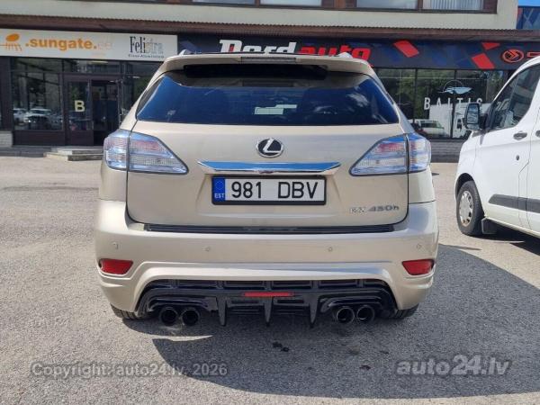 Lexus RX 2011 in Tallinn, with an engine capacity of 3.50 L and mileage of 241 thousand km for 18900 €, photo 6 on AUTOMOTO.COM.LV