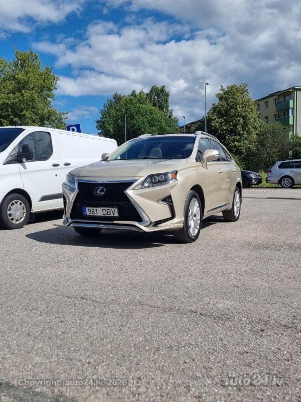 Lexus RX 2011 in Tallinn, with an engine capacity of 3.50 L and mileage of 241 thousand km for 18900 €, photo 8 on AUTOMOTO.COM.LV