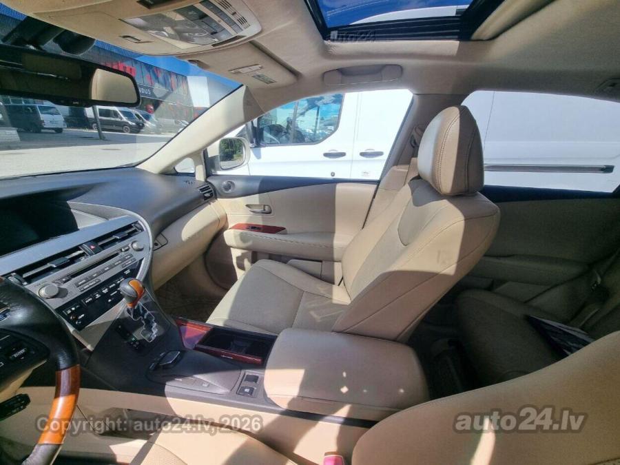 Lexus RX 2011 Tallina, ar dzinēja tilpumu 3.50 L un nobraukumu 241 tūkst. km par 18900 €, foto 10 vietnē AUTOMOTO.COM.LV