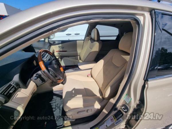 Lexus RX 2011 Tallina, ar dzinēja tilpumu 3.50 L un nobraukumu 241 tūkst. km par 18900 €, foto 11 vietnē AUTOMOTO.COM.LV