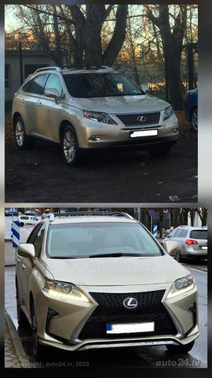 Lexus RX 2011 Tallina, ar dzinēja tilpumu 3.50 L un nobraukumu 241 tūkst. km par 18900 €, foto 17 vietnē AUTOMOTO.COM.LV