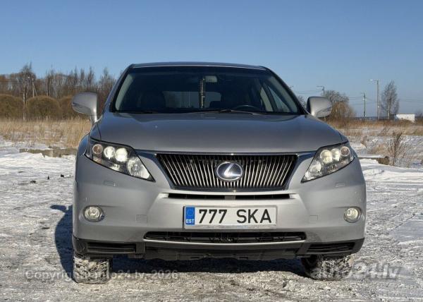 Lexus RX 2011 in Tallinn, with an engine capacity of 3.50 L and mileage of 145 thousand km for 13800 €, photo 3 on AUTOMOTO.COM.LV