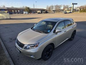 Lexus RX 2011 Rīga, ar dzinēja tilpumu 3.50 L un nobraukumu 193 tūkst. km par 13900 €, foto  vietnē AUTOMOTO.COM.LV