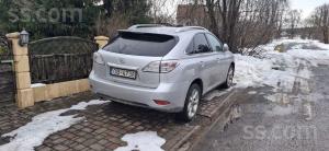 Лексус РХ 2011 в Рига, объемом двигателя 3.50 л и пробегом 321 тыс. км за 8900 €, фото  на AUTOMOTO.COM.LV