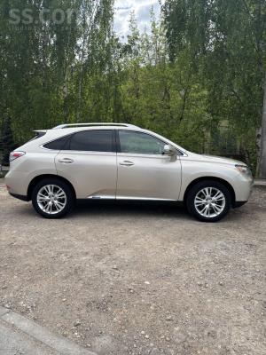 Lexus RX 2012 in Riga, with an engine capacity of 3.50 L and mileage of 224 thousand km for 11500 €, photo  on AUTOMOTO.COM.LV