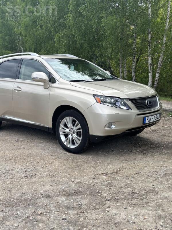 Лексус РХ 2012 в Рига, объемом двигателя 3.50 л и пробегом 224 тыс. км за 11500 €, фото 3 на AUTOMOTO.COM.LV
