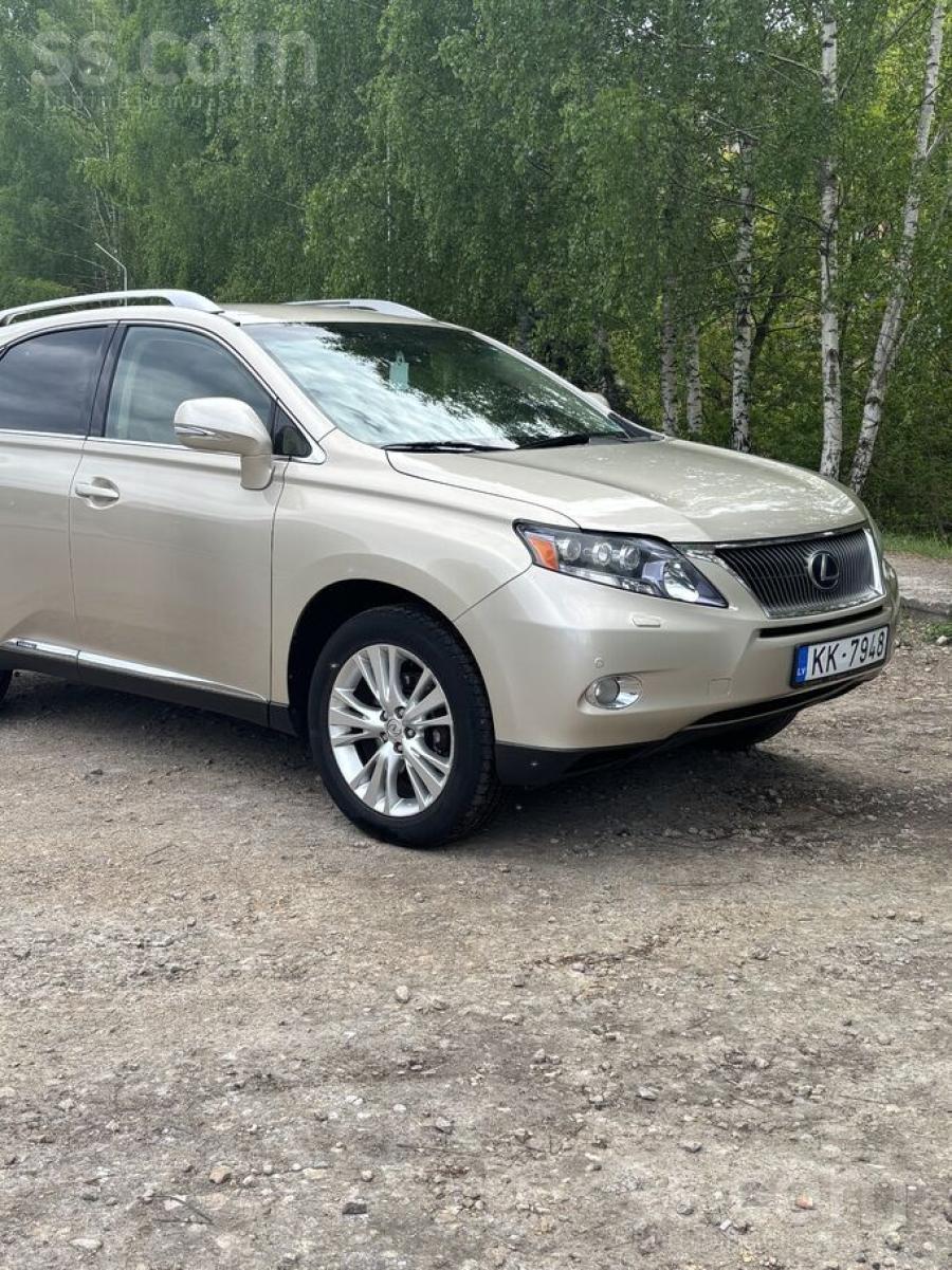 Lexus RX 2012 Rīga, ar dzinēja tilpumu 3.50 L un nobraukumu 224 tūkst. km par 11500 €, foto 4 vietnē AUTOMOTO.COM.LV