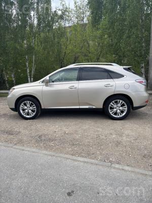 Lexus RX 2012 Rīga, ar dzinēja tilpumu 3.50 L un nobraukumu 224 tūkst. km par 11500 €, foto 5 vietnē AUTOMOTO.COM.LV