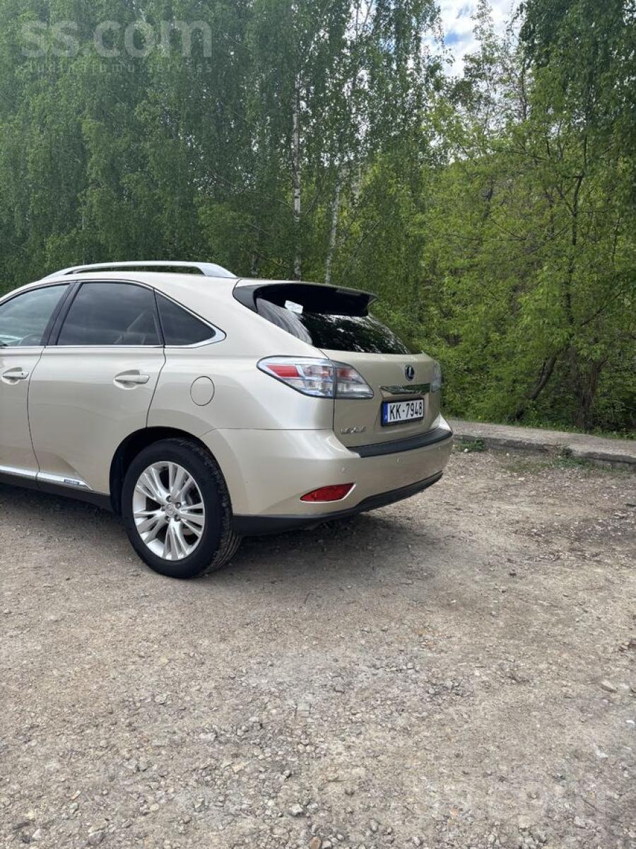 Lexus RX 2012 Rīga, ar dzinēja tilpumu 3.50 L un nobraukumu 224 tūkst. km par 11500 €, foto 6 vietnē AUTOMOTO.COM.LV
