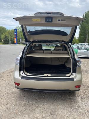 Lexus RX 2012 Rīga, ar dzinēja tilpumu 3.50 L un nobraukumu 224 tūkst. km par 11500 €, foto 8 vietnē AUTOMOTO.COM.LV