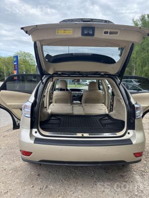 Lexus RX 2012 Rīga, ar dzinēja tilpumu 3.50 L un nobraukumu 224 tūkst. km par 11500 €, foto 10 vietnē AUTOMOTO.COM.LV
