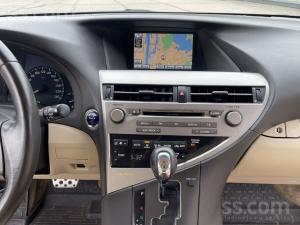 Lexus RX 2012 Rīga, ar dzinēja tilpumu 3.50 L un nobraukumu 224 tūkst. km par 11500 €, foto 19 vietnē AUTOMOTO.COM.LV