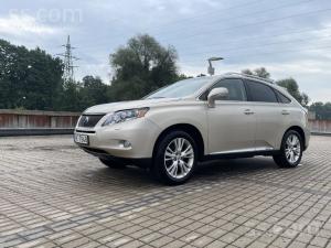 Lexus RX 2012 Rīga, ar dzinēja tilpumu 3.50 L un nobraukumu 227 tūkst. km par 10300 €, foto 3 vietnē AUTOMOTO.COM.LV