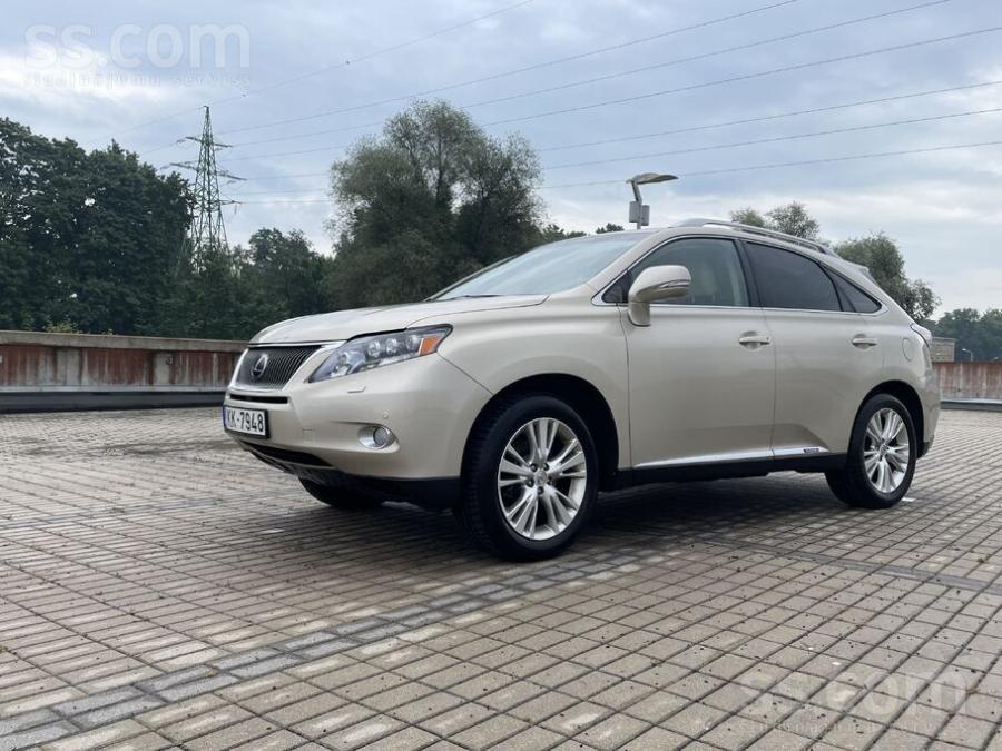 Lexus RX 2012 Rīga, ar dzinēja tilpumu 3.50 L un nobraukumu 227 tūkst. km par 10300 €, foto 3 vietnē AUTOMOTO.COM.LV