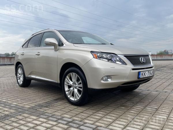 Lexus RX 2012 Rīga, ar dzinēja tilpumu 3.50 L un nobraukumu 227 tūkst. km par 10300 €, foto 5 vietnē AUTOMOTO.COM.LV