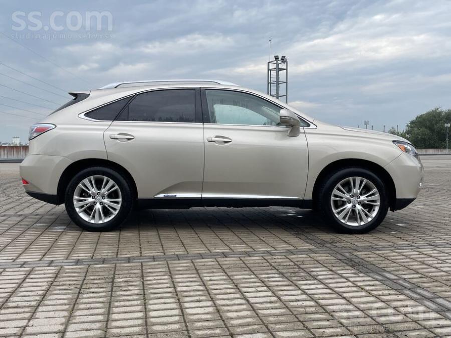 Lexus RX 2012 Rīga, ar dzinēja tilpumu 3.50 L un nobraukumu 227 tūkst. km par 10300 €, foto 6 vietnē AUTOMOTO.COM.LV