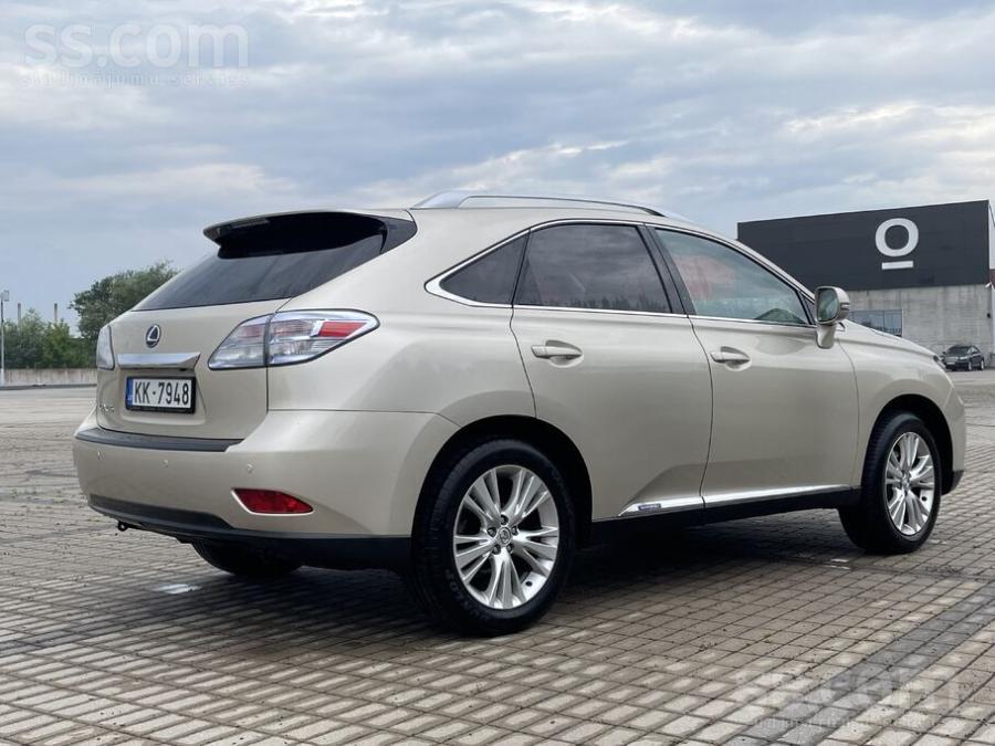 Lexus RX 2012 Rīga, ar dzinēja tilpumu 3.50 L un nobraukumu 227 tūkst. km par 10300 €, foto 7 vietnē AUTOMOTO.COM.LV