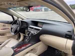 Lexus RX 2012 Rīga, ar dzinēja tilpumu 3.50 L un nobraukumu 227 tūkst. km par 10300 €, foto 11 vietnē AUTOMOTO.COM.LV