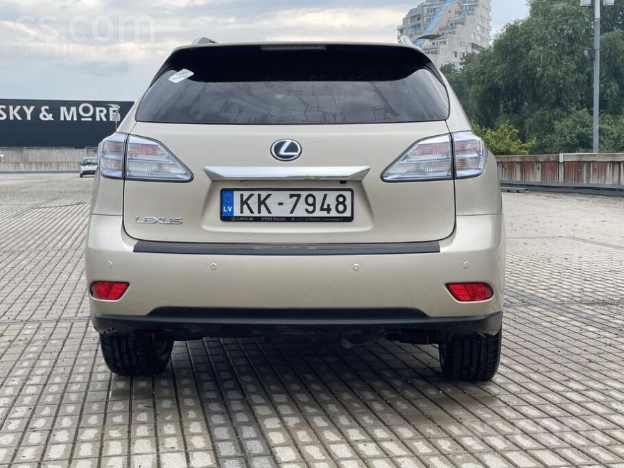 Lexus RX 2012 Rīga, ar dzinēja tilpumu 3.50 L un nobraukumu 227 tūkst. km par 10300 €, foto 20 vietnē AUTOMOTO.COM.LV
