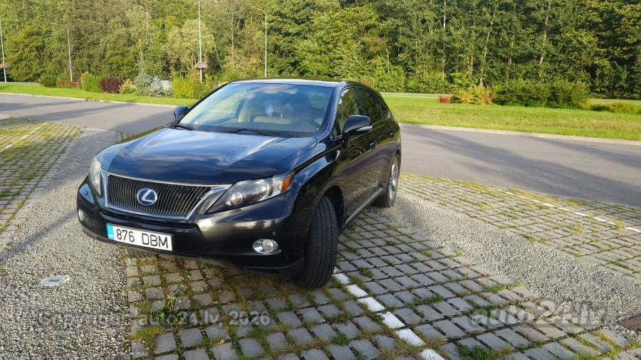 Lexus RX 2012 Tallina, ar dzinēja tilpumu 3.50 L un nobraukumu 317 tūkst. km par 12000 €, foto 1 vietnē AUTOMOTO.COM.LV