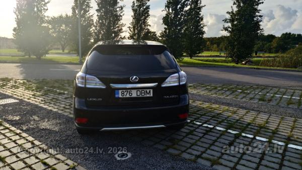 Лексус РХ 2012 в Таллин на AUTOMOTO.COM.LV Лексус РХ 2012 в Таллин, объемом двигателя 3.50 л и пробегом 317 тыс. км за 12000 €, фото 4 на AUTOMOTO.COM.LV