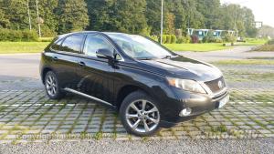 Lexus RX 2012 Tallina, ar dzinēja tilpumu 3.50 L un nobraukumu 317 tūkst. km par 12000 €, foto 5 vietnē AUTOMOTO.COM.LV