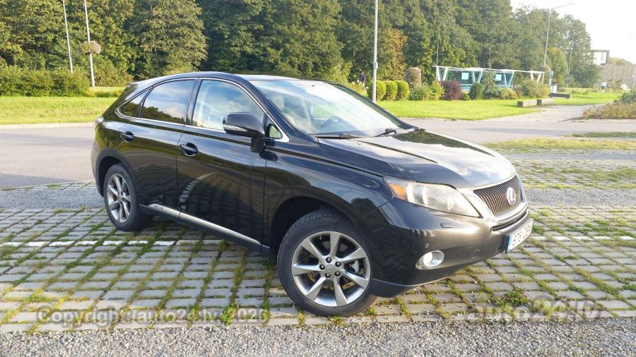 Lexus RX 2012 Tallina, ar dzinēja tilpumu 3.50 L un nobraukumu 317 tūkst. km par 12000 €, foto 5 vietnē AUTOMOTO.COM.LV