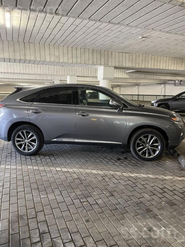 Lexus RX 2013 Rīga, ar dzinēja tilpumu 3.50 L un nobraukumu 204 tūkst. km par 16500 €, foto 1 vietnē AUTOMOTO.COM.LV