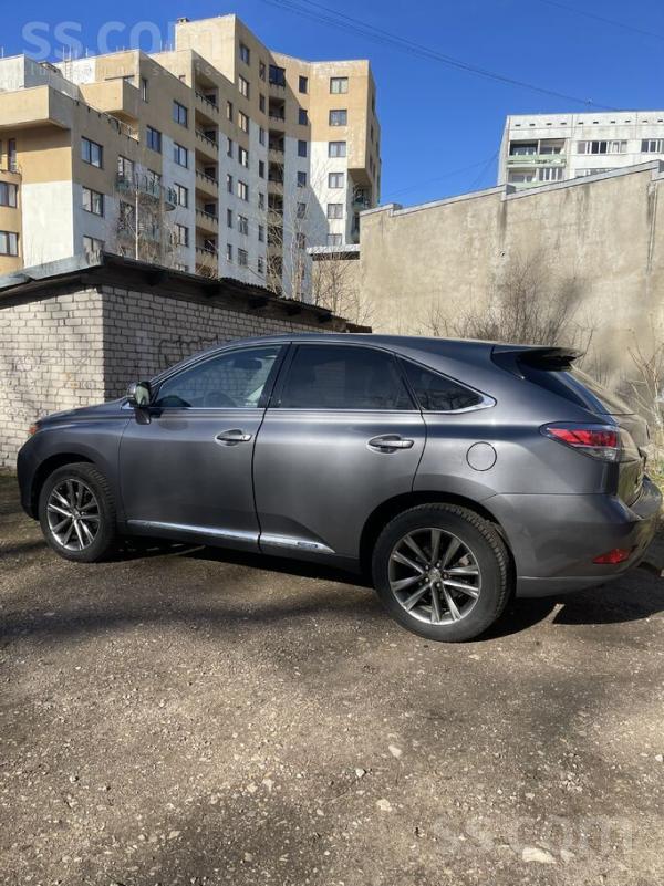 Lexus RX 2013 Rīga, ar dzinēja tilpumu 3.50 L un nobraukumu 204 tūkst. km par 16500 €, foto 2 vietnē AUTOMOTO.COM.LV