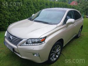 Lexus RX 2013 in Riga, with an engine capacity of 3.50 L and mileage of 207 thousand km for 16700 €, photo 1 on AUTOMOTO.COM.LV