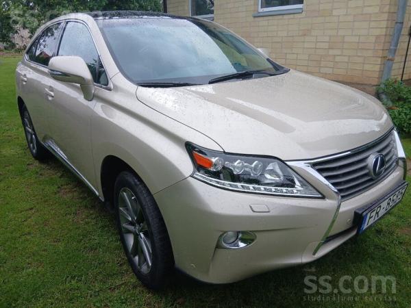 Lexus RX 2013 in Riga, with an engine capacity of 3.50 L and mileage of 207 thousand km for 16700 €, photo 7 on AUTOMOTO.COM.LV