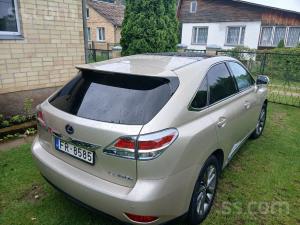 Lexus RX 2013 in Riga, with an engine capacity of 3.50 L and mileage of 207 thousand km for 16700 €, photo 7 on AUTOMOTO.COM.LV