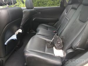 Lexus RX 2013 in Riga, with an engine capacity of 3.50 L and mileage of 207 thousand km for 16700 €, photo 11 on AUTOMOTO.COM.LV