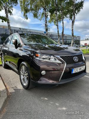Lexus RX 2014 Tallina, ar dzinēja tilpumu 3.50 L un nobraukumu 109 tūkst. km par 21500 €, foto 3 vietnē AUTOMOTO.COM.LV
