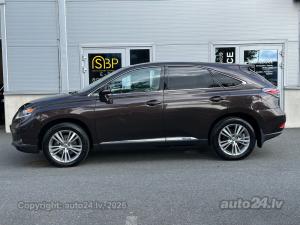 Lexus RX 2014 Tallina, ar dzinēja tilpumu 3.50 L un nobraukumu 109 tūkst. km par 21500 €, foto 4 vietnē AUTOMOTO.COM.LV