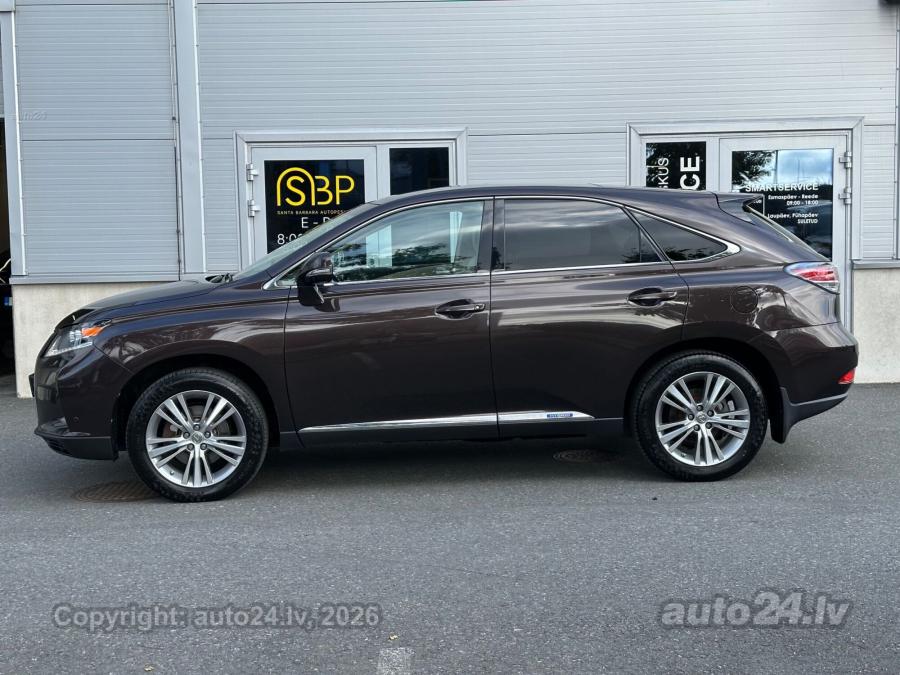 Lexus RX 2014 Tallina, ar dzinēja tilpumu 3.50 L un nobraukumu 109 tūkst. km par 21500 €, foto 4 vietnē AUTOMOTO.COM.LV