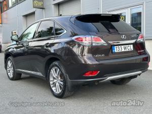 Lexus RX 2014 Tallina, ar dzinēja tilpumu 3.50 L un nobraukumu 109 tūkst. km par 21500 €, foto 5 vietnē AUTOMOTO.COM.LV