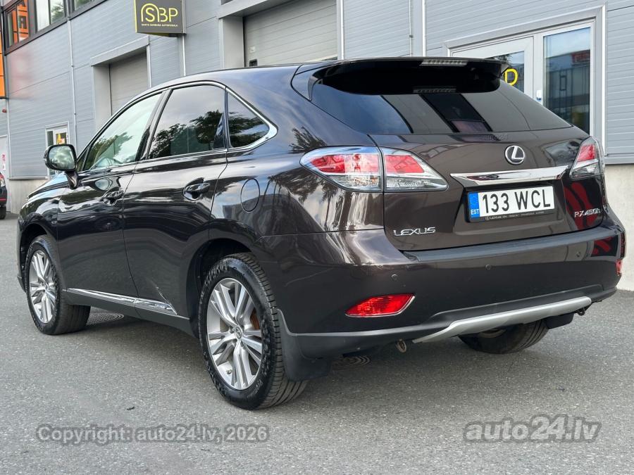 Lexus RX 2014 Tallina, ar dzinēja tilpumu 3.50 L un nobraukumu 109 tūkst. km par 21500 €, foto 5 vietnē AUTOMOTO.COM.LV
