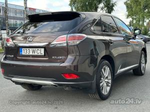 Lexus RX 2014 Tallina, ar dzinēja tilpumu 3.50 L un nobraukumu 109 tūkst. km par 21500 €, foto 6 vietnē AUTOMOTO.COM.LV