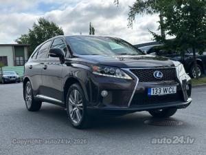 Lexus RX 2014 Tallina, ar dzinēja tilpumu 3.50 L un nobraukumu 109 tūkst. km par 21500 €, foto 7 vietnē AUTOMOTO.COM.LV